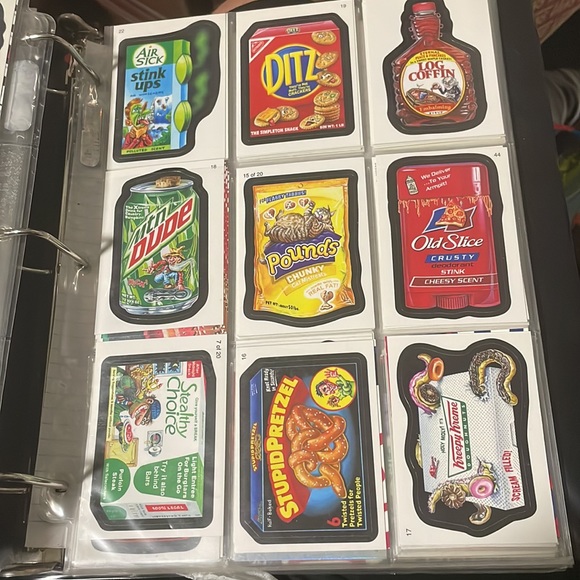 Wacky Packages | Other | Wacky Packages Cards Rare | Poshmark